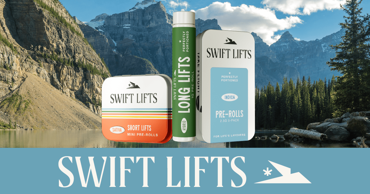 Swift Lifts | Premium Pre-Rolls For Life's Layovers